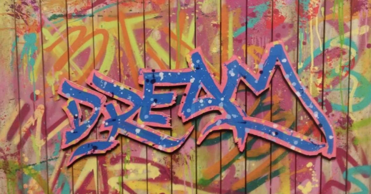 Dream , original Painting created by the artist Dan Groover | Israel ...