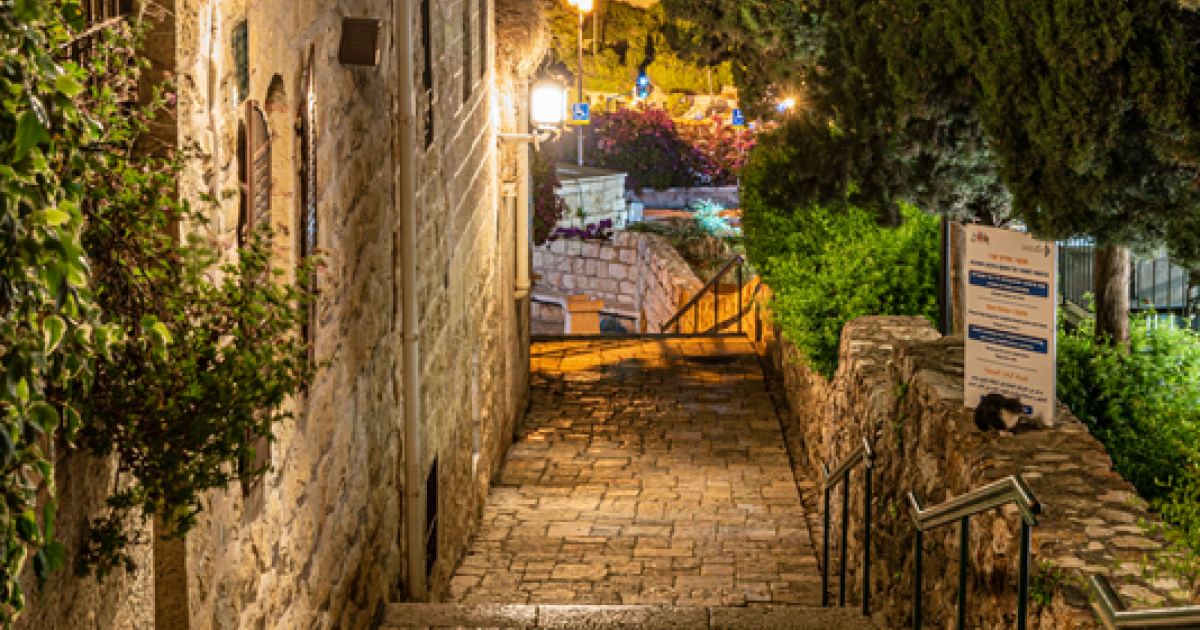 Yemin Moshe by Ephraim Loeb | Israel Modern Art