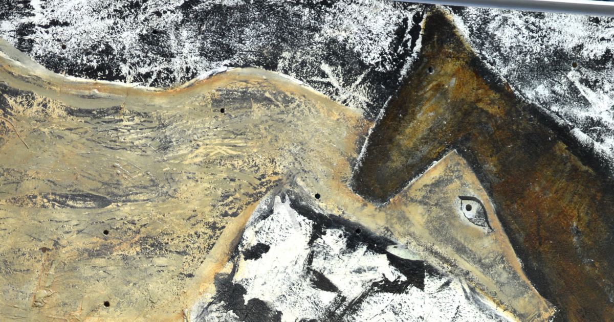 Creation, original Painting created by the artist Yaacov Lunski ...