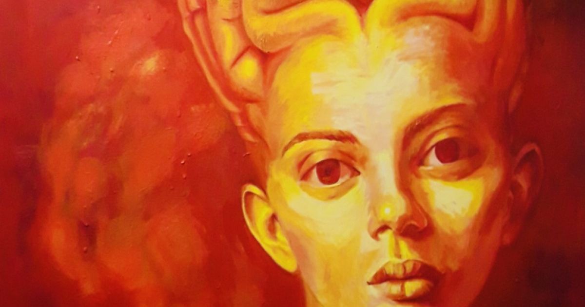 Ana Kogan, original Painting created by the artist The Spot Hostel ...