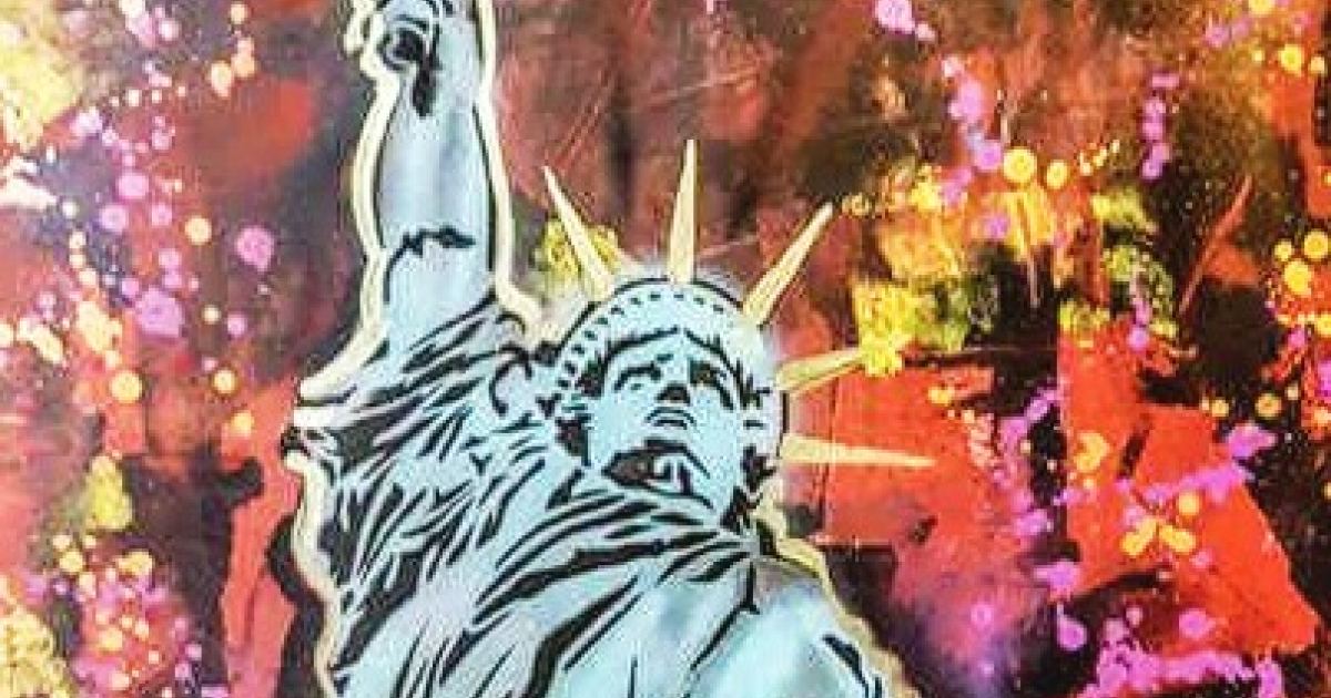 Soul Liberty by Dan Groover | Israel Modern Art