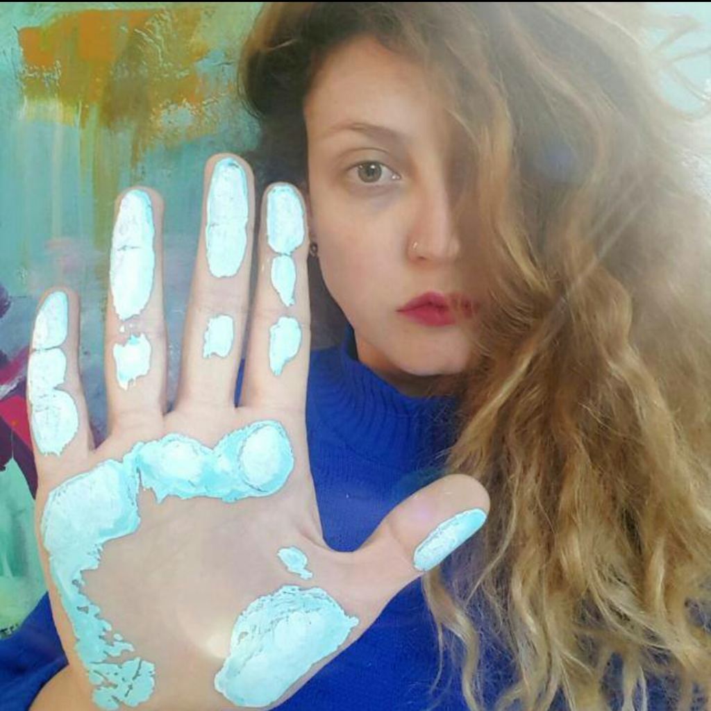 Michal Rubin, israeli Street Artist