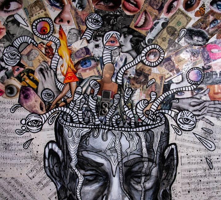 blew my mind by Monkey RMG | Israel Modern Art